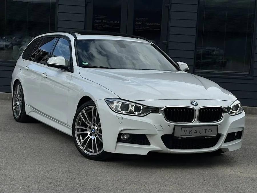 White BMW 318 2013 in Jelgava, with an engine capacity of 2.00 L and mileage of 240 thousand km for 11700 €, photo 1 on AUTOMOTO.COM.LV