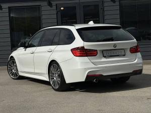 White BMW 318 2013 in Jelgava, with an engine capacity of 2.00 L and mileage of 240 thousand km for 11700 €, photo 3 on AUTOMOTO.COM.LV
