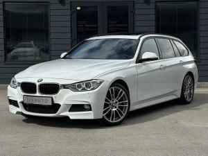 White BMW 318 2013 in Jelgava, with an engine capacity of 2.00 L and mileage of 240 thousand km for 11700 €, photo 4 on AUTOMOTO.COM.LV