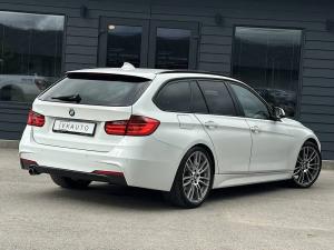 White BMW 318 2013 in Jelgava, with an engine capacity of 2.00 L and mileage of 240 thousand km for 11700 €, photo 5 on AUTOMOTO.COM.LV