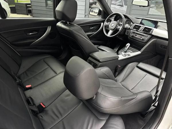 Balts BMW 318 2013 Jelgava, ar dzinēja tilpumu 2.00 L un nobraukumu 240 tūkst. km par 11700 €, foto 9 vietnē AUTOMOTO.COM.LV
