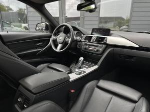 White BMW 318 2013 in Jelgava, with an engine capacity of 2.00 L and mileage of 240 thousand km for 11700 €, photo 11 on AUTOMOTO.COM.LV