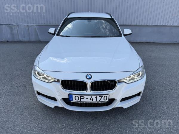 Белый БМВ 318 2013 в Тукумс, объемом двигателя 2.00 л и пробегом 297 тыс. км за 10750 €, фото 5 на AUTOMOTO.COM.LV