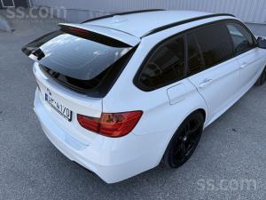 Белый БМВ 318 2013 в Тукумс, объемом двигателя 2.00 л и пробегом 297 тыс. км за 10750 €, фото 27 на AUTOMOTO.COM.LV