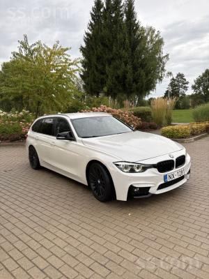 Balts BMW 318 2013 Rīga, ar dzinēja tilpumu 3.00 L un nobraukumu 252 tūkst. km par 9000 €, foto  vietnē AUTOMOTO.COM.LV