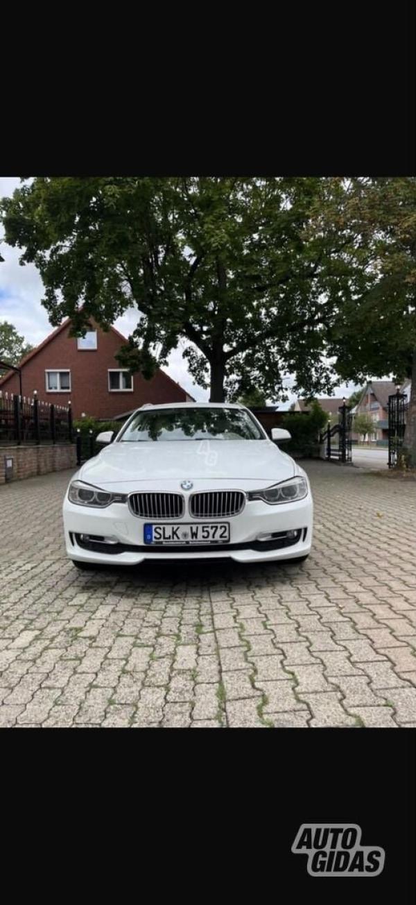 White BMW 318 2013 in Marijampole, with an engine capacity of 2.00 L and mileage of 345 thousand km for 5500 €, photo 4 on AUTOMOTO.COM.LV