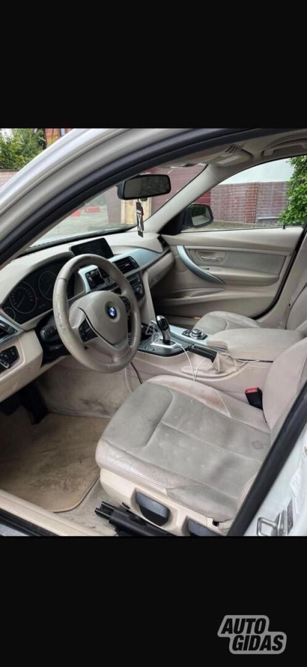 White BMW 318 2013 in Marijampole, with an engine capacity of 2.00 L and mileage of 345 thousand km for 5500 €, photo 7 on AUTOMOTO.COM.LV