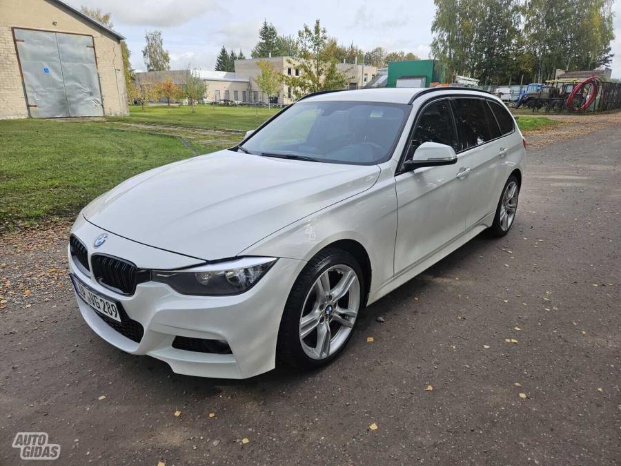 Balts BMW 318 2013 Šakiai, ar dzinēja tilpumu 2.00 L un nobraukumu 300 tūkst. km par 6999 €, foto 1 vietnē AUTOMOTO.COM.LV