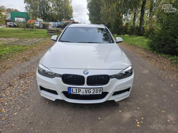 White BMW 318 2013 in Sakiai, with an engine capacity of 2.00 L and mileage of 300 thousand km for 6999 €, photo 3 on AUTOMOTO.COM.LV