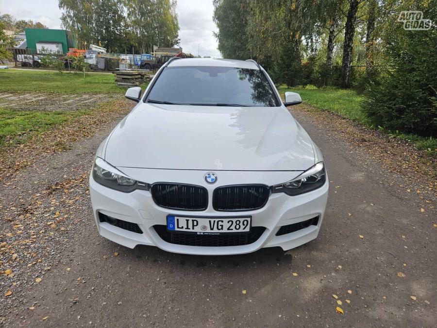 Balts BMW 318 2013 Šakiai, ar dzinēja tilpumu 2.00 L un nobraukumu 300 tūkst. km par 6999 €, foto 3 vietnē AUTOMOTO.COM.LV