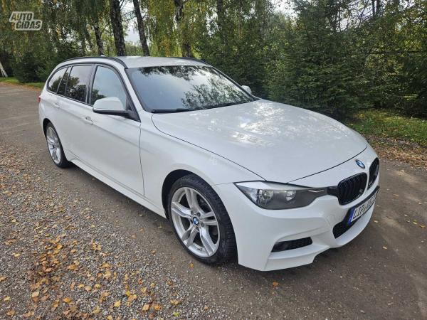 White BMW 318 2013 in Sakiai, with an engine capacity of 2.00 L and mileage of 300 thousand km for 6999 €, photo 4 on AUTOMOTO.COM.LV