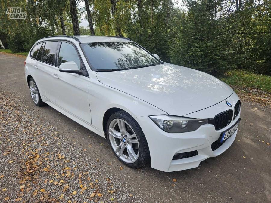 Balts BMW 318 2013 Šakiai, ar dzinēja tilpumu 2.00 L un nobraukumu 300 tūkst. km par 6999 €, foto 4 vietnē AUTOMOTO.COM.LV