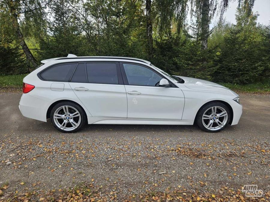 Balts BMW 318 2013 Šakiai, ar dzinēja tilpumu 2.00 L un nobraukumu 300 tūkst. km par 6999 €, foto 5 vietnē AUTOMOTO.COM.LV