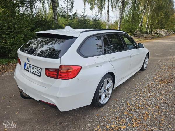 White BMW 318 2013 in Sakiai, with an engine capacity of 2.00 L and mileage of 300 thousand km for 6999 €, photo 6 on AUTOMOTO.COM.LV