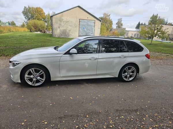 White BMW 318 2013 in Sakiai, with an engine capacity of 2.00 L and mileage of 300 thousand km for 6999 €, photo 9 on AUTOMOTO.COM.LV
