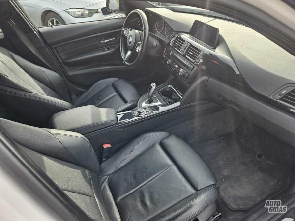 White BMW 318 2013 in Sakiai, with an engine capacity of 2.00 L and mileage of 300 thousand km for 6999 €, photo 11 on AUTOMOTO.COM.LV