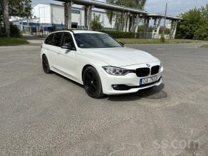 Balts BMW 318 2014 Rīga, ar dzinēja tilpumu 1.80 L un nobraukumu 324 tūkst. km par 9600 €, foto 1 vietnē AUTOMOTO.COM.LV