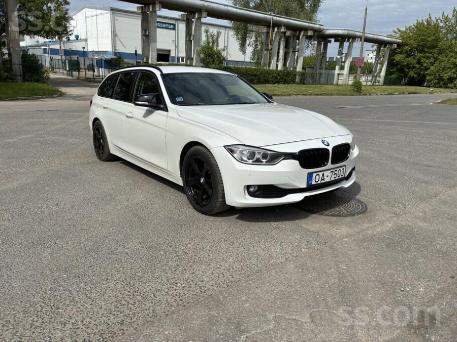 Balts BMW 318 2014 Rīga, ar dzinēja tilpumu 1.80 L un nobraukumu 324 tūkst. km par 9600 €, foto 1 vietnē AUTOMOTO.COM.LV