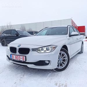 White BMW 318 2014 in Daugavpils, with an engine capacity of 2.00 L and mileage of 0 thousand km for 10400 €, photo  on AUTOMOTO.COM.LV