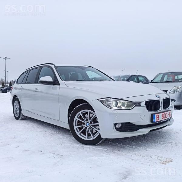 White BMW 318 2014 in Daugavpils, with an engine capacity of 2.00 L and mileage of 0 thousand km for 10400 €, photo 2 on AUTOMOTO.COM.LV