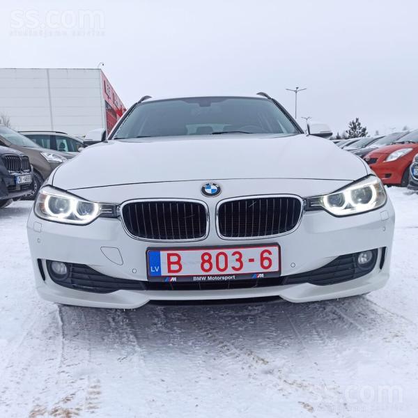 White BMW 318 2014 in Daugavpils, with an engine capacity of 2.00 L and mileage of 0 thousand km for 10400 €, photo 3 on AUTOMOTO.COM.LV