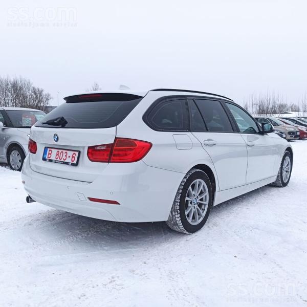 White BMW 318 2014 in Daugavpils, with an engine capacity of 2.00 L and mileage of 0 thousand km for 10400 €, photo 7 on AUTOMOTO.COM.LV