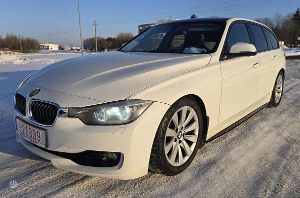 White BMW 318 2014 in Kaunas, with an engine capacity of 2.00 L and mileage of 350 thousand km for 4690 €, photo 1 on AUTOMOTO.COM.LV