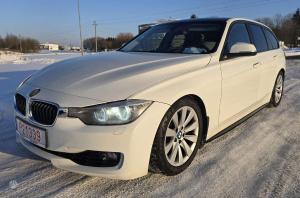 White BMW 318 2014 in Kaunas, with an engine capacity of 2.00 L and mileage of 350 thousand km for 4690 €, photo  on AUTOMOTO.COM.LV