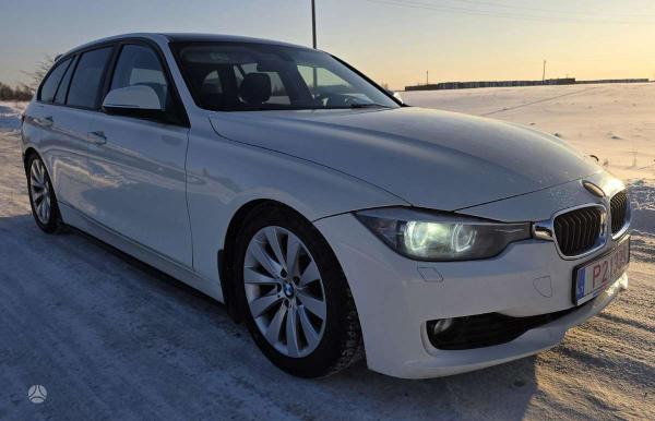 White BMW 318 2014 in Kaunas, with an engine capacity of 2.00 L and mileage of 350 thousand km for 4690 €, photo 3 on AUTOMOTO.COM.LV