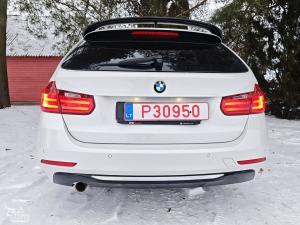 White BMW 318 2014 in Panevezys, with an engine capacity of 2.00 L and mileage of 235 thousand km for 7500 €, photo  on AUTOMOTO.COM.LV
