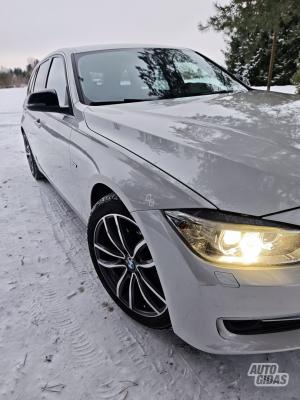 White BMW 318 2014 in Panevezys, with an engine capacity of 2.00 L and mileage of 235 thousand km for 7500 €, photo 8 on AUTOMOTO.COM.LV