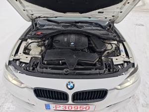 White BMW 318 2014 in Panevezys, with an engine capacity of 2.00 L and mileage of 235 thousand km for 7500 €, photo 16 on AUTOMOTO.COM.LV