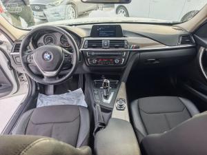 White BMW 318 2014 in Panevezys, with an engine capacity of 2.00 L and mileage of 235 thousand km for 7500 €, photo 20 on AUTOMOTO.COM.LV