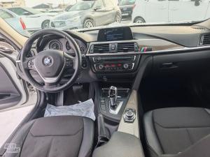 White BMW 318 2014 in Panevezys, with an engine capacity of 2.00 L and mileage of 235 thousand km for 7500 €, photo 21 on AUTOMOTO.COM.LV