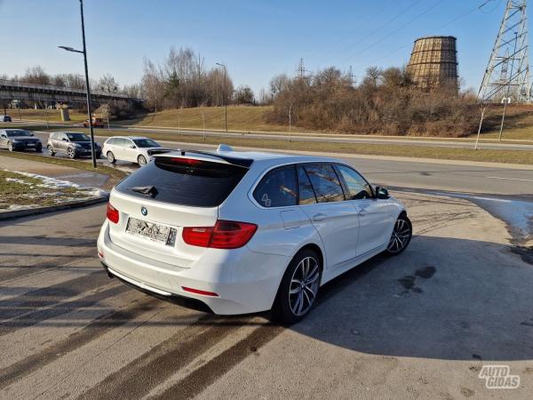 White BMW 318 2014 in Kaunas, with an engine capacity of 2.00 L and mileage of 235 thousand km for 7800 €, photo 8 on AUTOMOTO.COM.LV