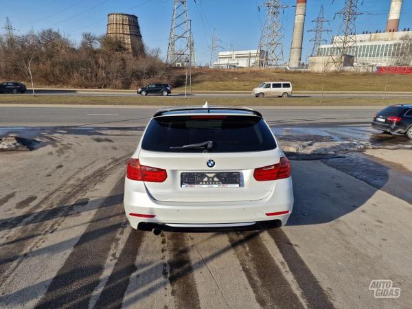 White BMW 318 2014 in Kaunas, with an engine capacity of 2.00 L and mileage of 235 thousand km for 7800 €, photo 9 on AUTOMOTO.COM.LV