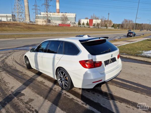 White BMW 318 2014 in Kaunas, with an engine capacity of 2.00 L and mileage of 235 thousand km for 7800 €, photo 10 on AUTOMOTO.COM.LV