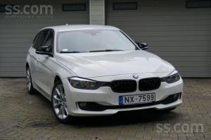 White BMW 318 2014 in Riga, with an engine capacity of 2.00 L and mileage of 273 thousand km for 8800 €, photo  on AUTOMOTO.COM.LV
