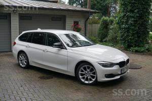 Balts BMW 318 2014 Rīga, ar dzinēja tilpumu 2.00 L un nobraukumu 273 tūkst. km par 8800 €, foto 3 vietnē AUTOMOTO.COM.LV