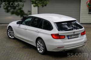 Balts BMW 318 2014 Rīga, ar dzinēja tilpumu 2.00 L un nobraukumu 273 tūkst. km par 8800 €, foto 4 vietnē AUTOMOTO.COM.LV