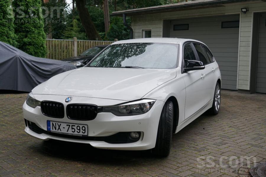 Balts BMW 318 2014 Rīga, ar dzinēja tilpumu 2.00 L un nobraukumu 273 tūkst. km par 8800 €, foto 5 vietnē AUTOMOTO.COM.LV
