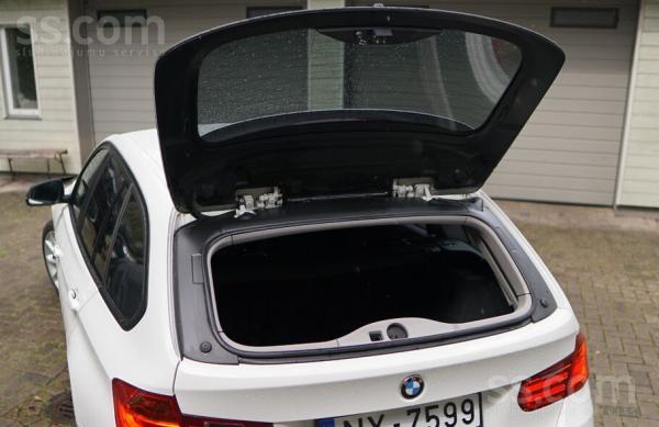 White BMW 318 2014 in Riga, with an engine capacity of 2.00 L and mileage of 273 thousand km for 8800 €, photo 5 on AUTOMOTO.COM.LV