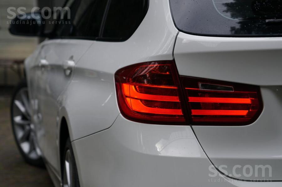Balts BMW 318 2014 Rīga, ar dzinēja tilpumu 2.00 L un nobraukumu 273 tūkst. km par 8800 €, foto 7 vietnē AUTOMOTO.COM.LV