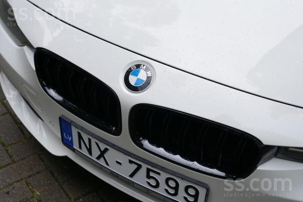 White BMW 318 2014 in Riga, with an engine capacity of 2.00 L and mileage of 273 thousand km for 8800 €, photo 7 on AUTOMOTO.COM.LV