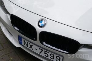 Balts BMW 318 2014 Rīga, ar dzinēja tilpumu 2.00 L un nobraukumu 273 tūkst. km par 8800 €, foto 8 vietnē AUTOMOTO.COM.LV