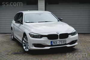 White BMW 318 2014 in Riga, with an engine capacity of 2.00 L and mileage of 263 thousand km for 10600 €, photo  on AUTOMOTO.COM.LV