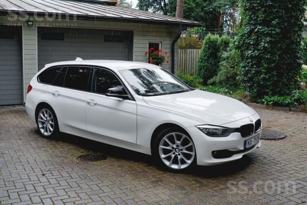 White BMW 318 2014 in Riga, with an engine capacity of 2.00 L and mileage of 263 thousand km for 10600 €, photo 2 on AUTOMOTO.COM.LV