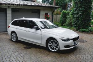 White BMW 318 2014 in Riga, with an engine capacity of 2.00 L and mileage of 263 thousand km for 10600 €, photo 3 on AUTOMOTO.COM.LV