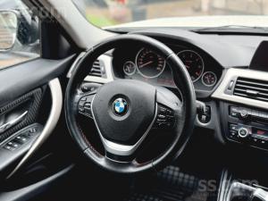 White BMW 318 2014 in Riga, with an engine capacity of 2.00 L and mileage of 263 thousand km for 10600 €, photo 15 on AUTOMOTO.COM.LV