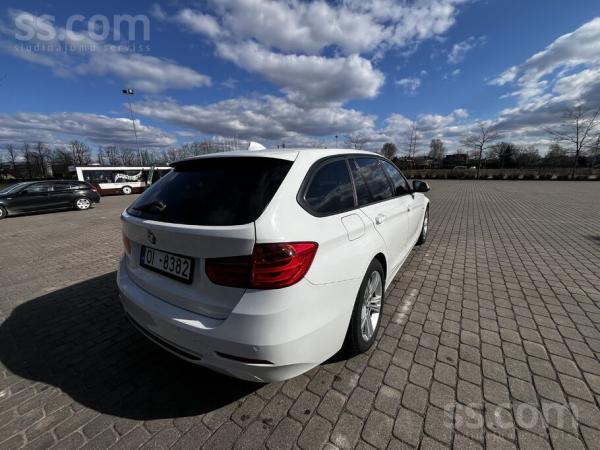 Белый БМВ 318 2014 в Елгава, объемом двигателя 2.00 л и пробегом 310 тыс. км за 7250 €, фото 5 на AUTOMOTO.COM.LV